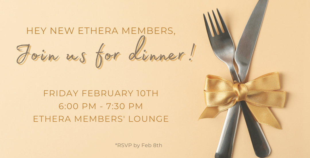 New Members' Dinner